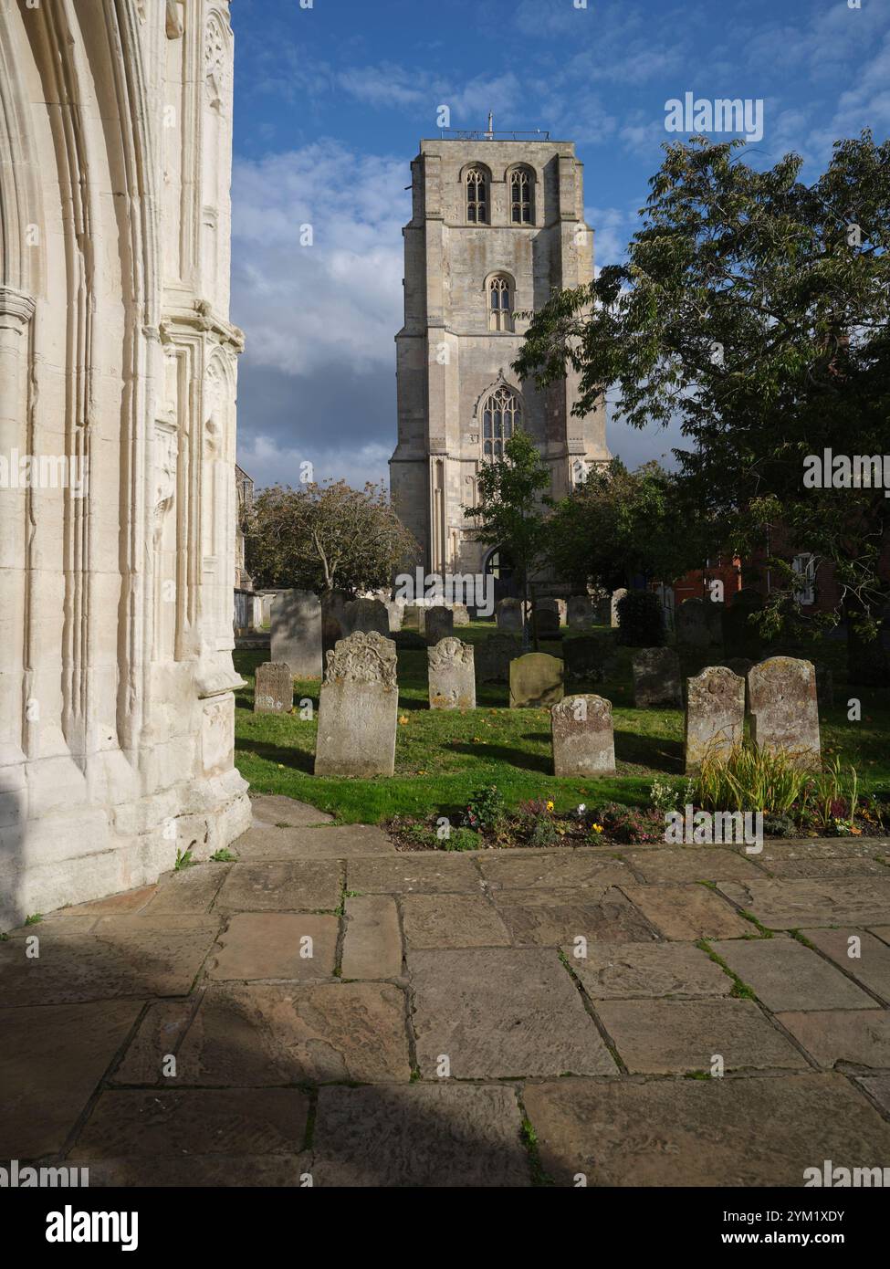 Church of St Michael the Archangel, Beccles Suffolk Stock Photo - Alamy