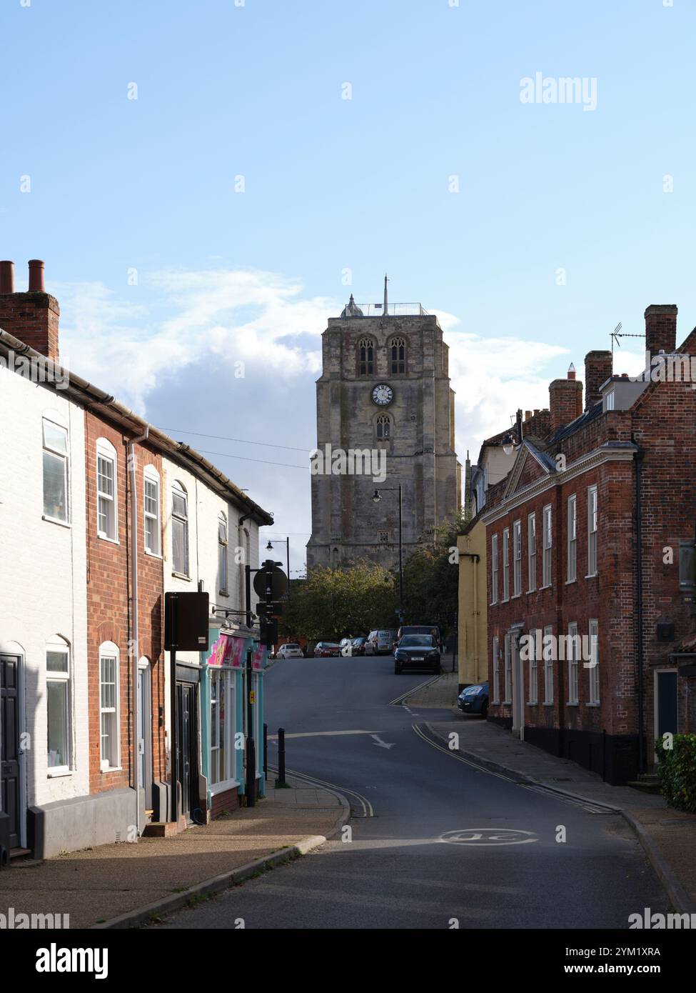 Church of St Michael the Archangel, Beccles Suffolk Stock Photo - Alamy