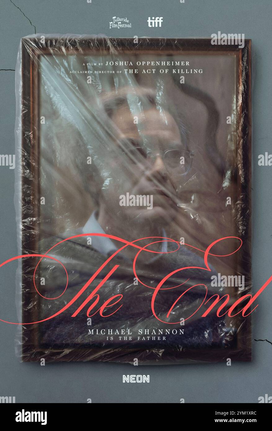 The End (2024) directed by Joshua Oppenheimer and starring Michael ...