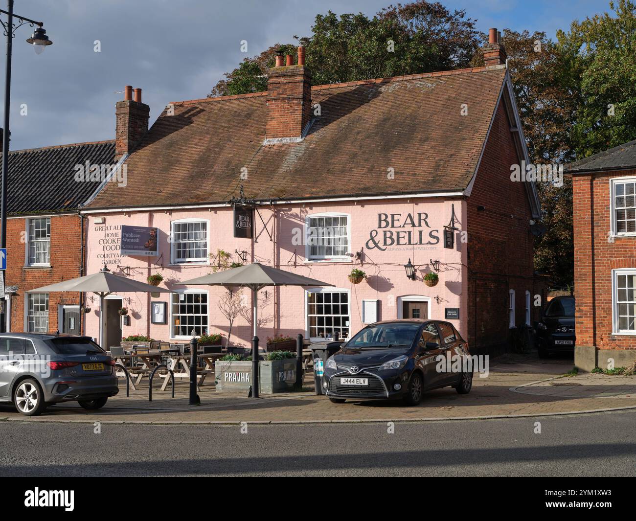 Bear & Bells public house Beccles Suffolk Stock Photo - Alamy