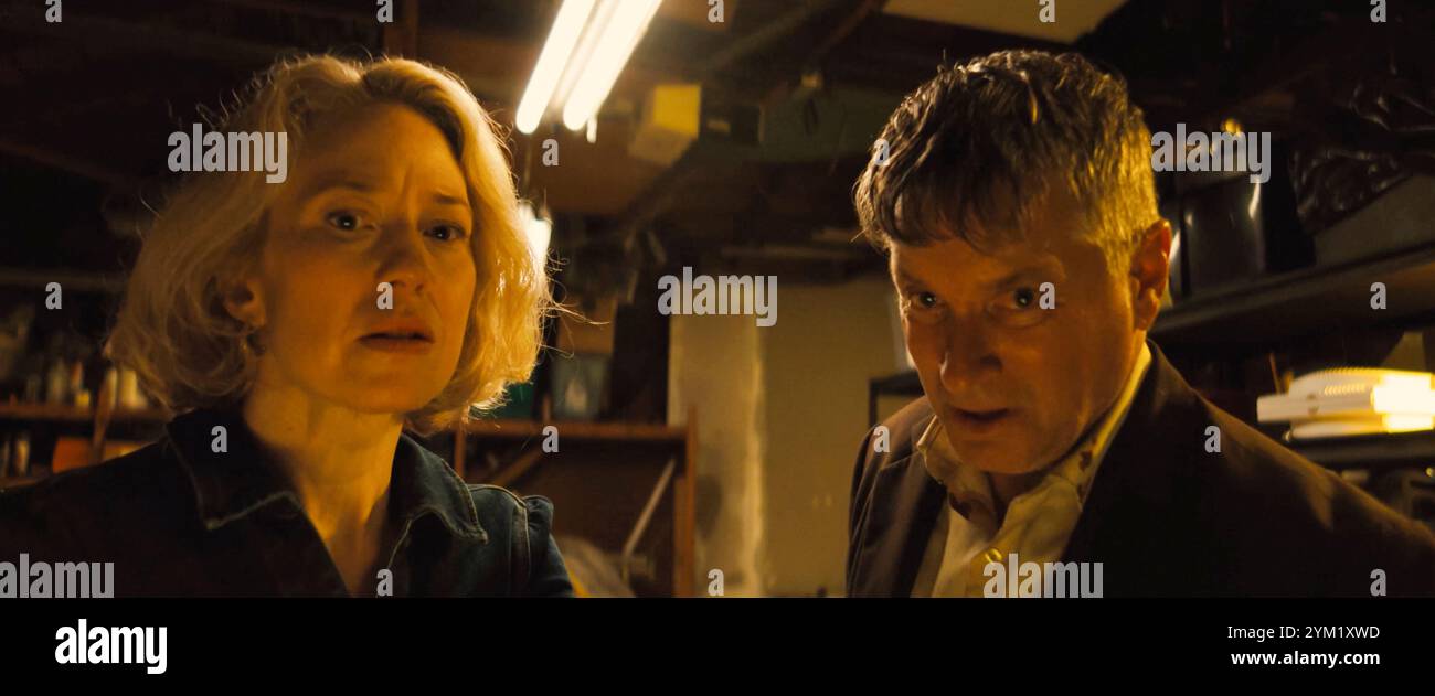 Lake George (2024) directed by Jeffrey Reiner and starring Carrie Coon ...