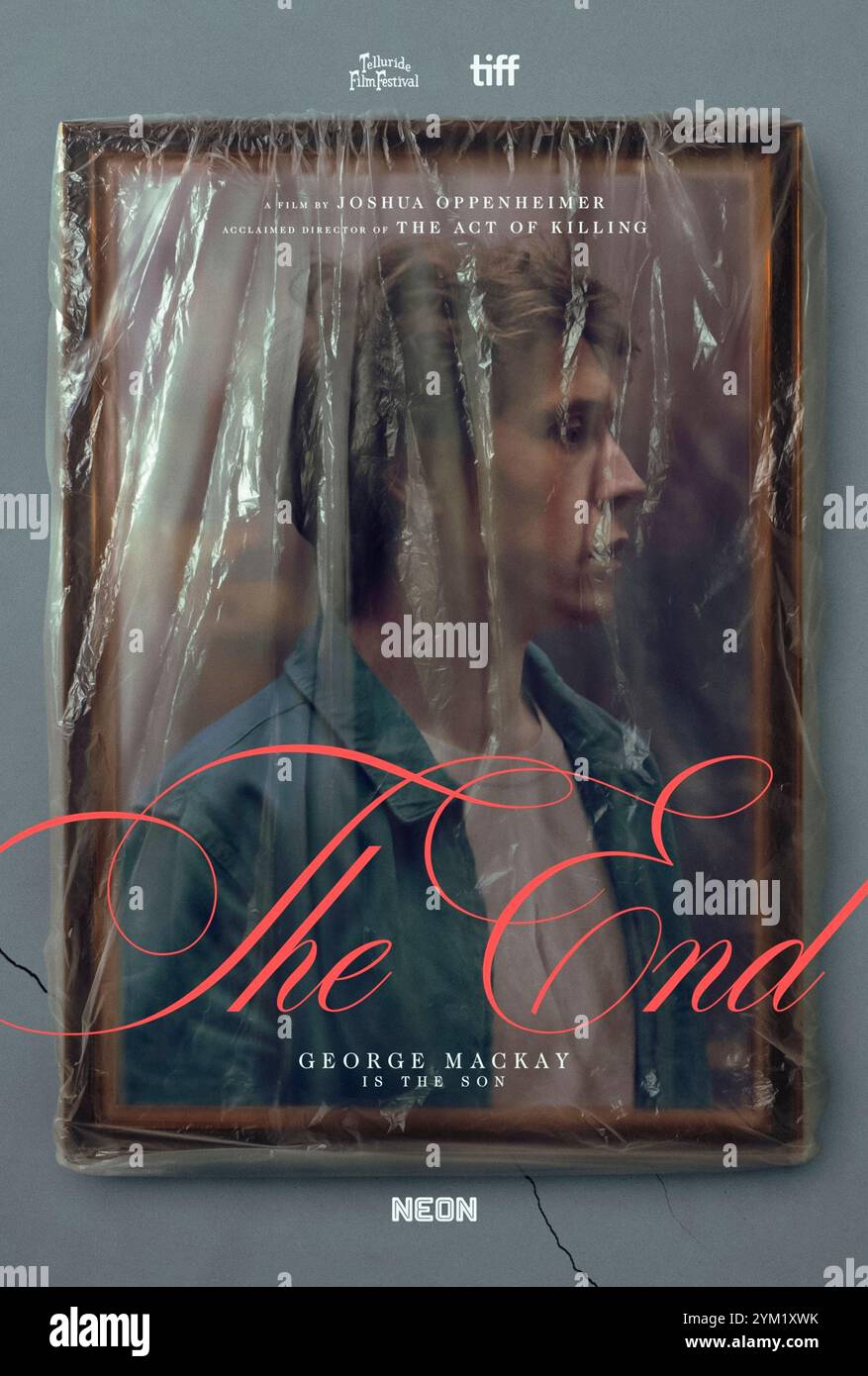 The End (2024) directed by Joshua Oppenheimer and starring Michael ...