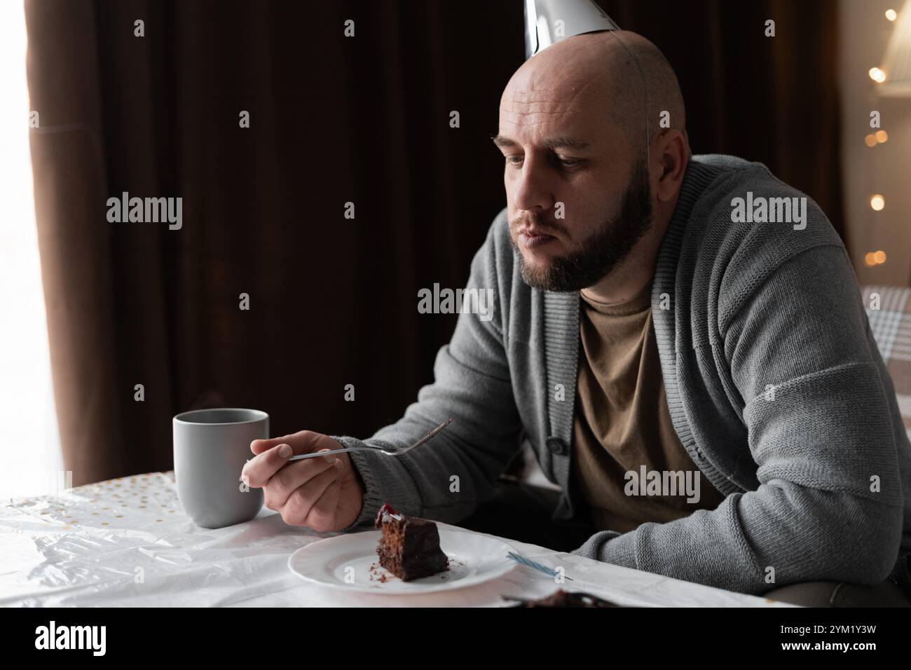 Boring birthday party hi-res stock photography and images - Alamy