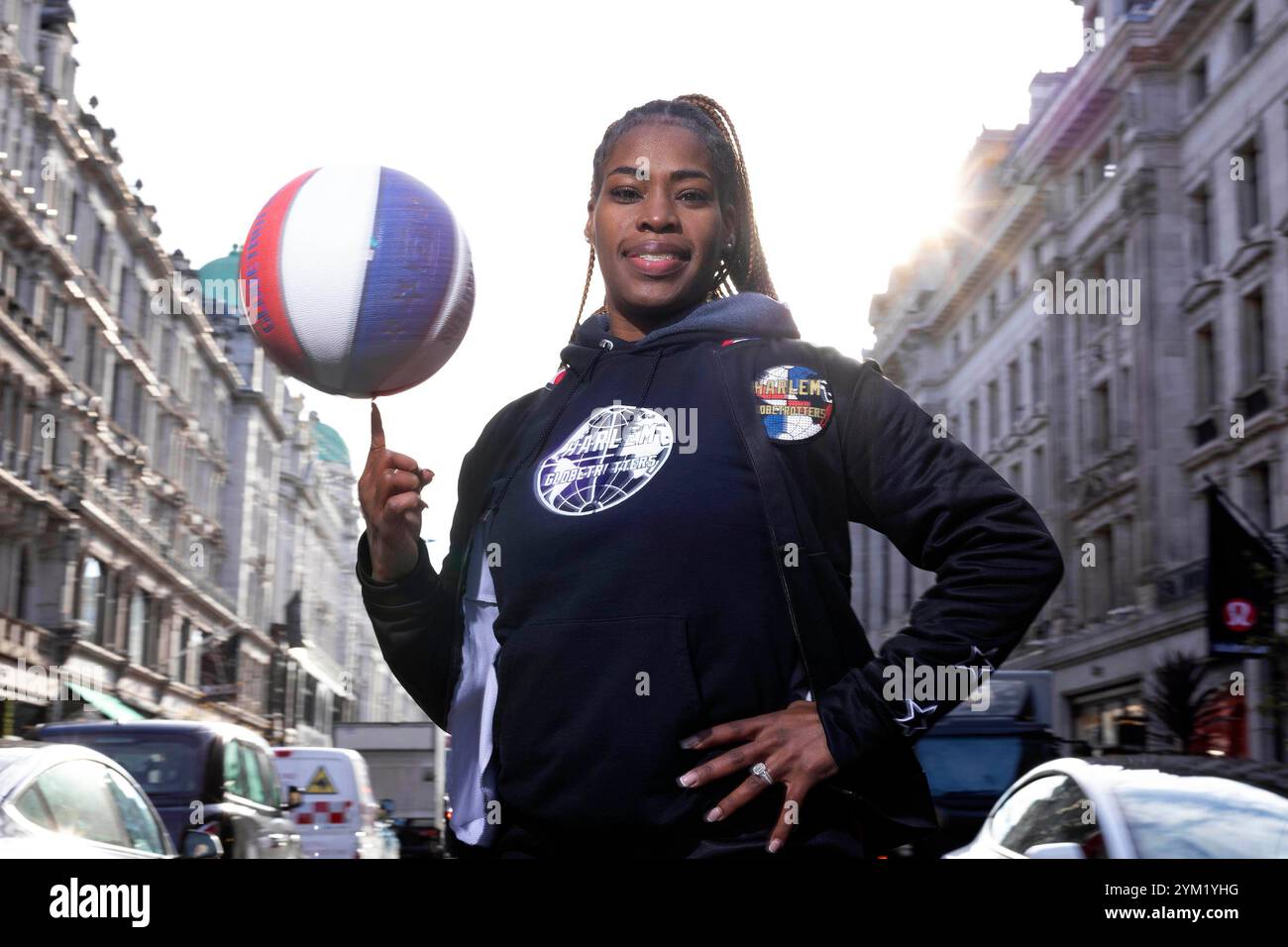 EDITORIAL USE ONLY TNT Lister, real name Fatima Lister, of the Harlem ...