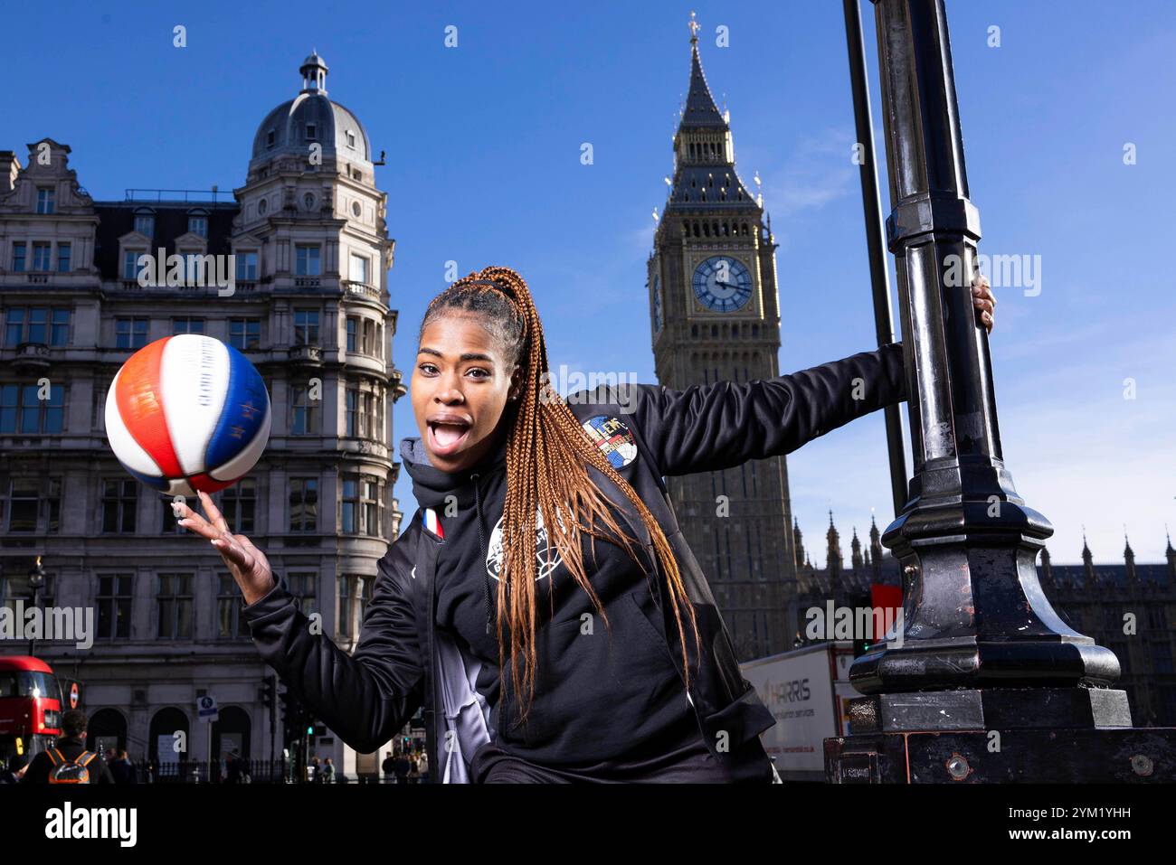 EDITORIAL USE ONLY TNT Lister, real name Fatima Lister, of the Harlem ...