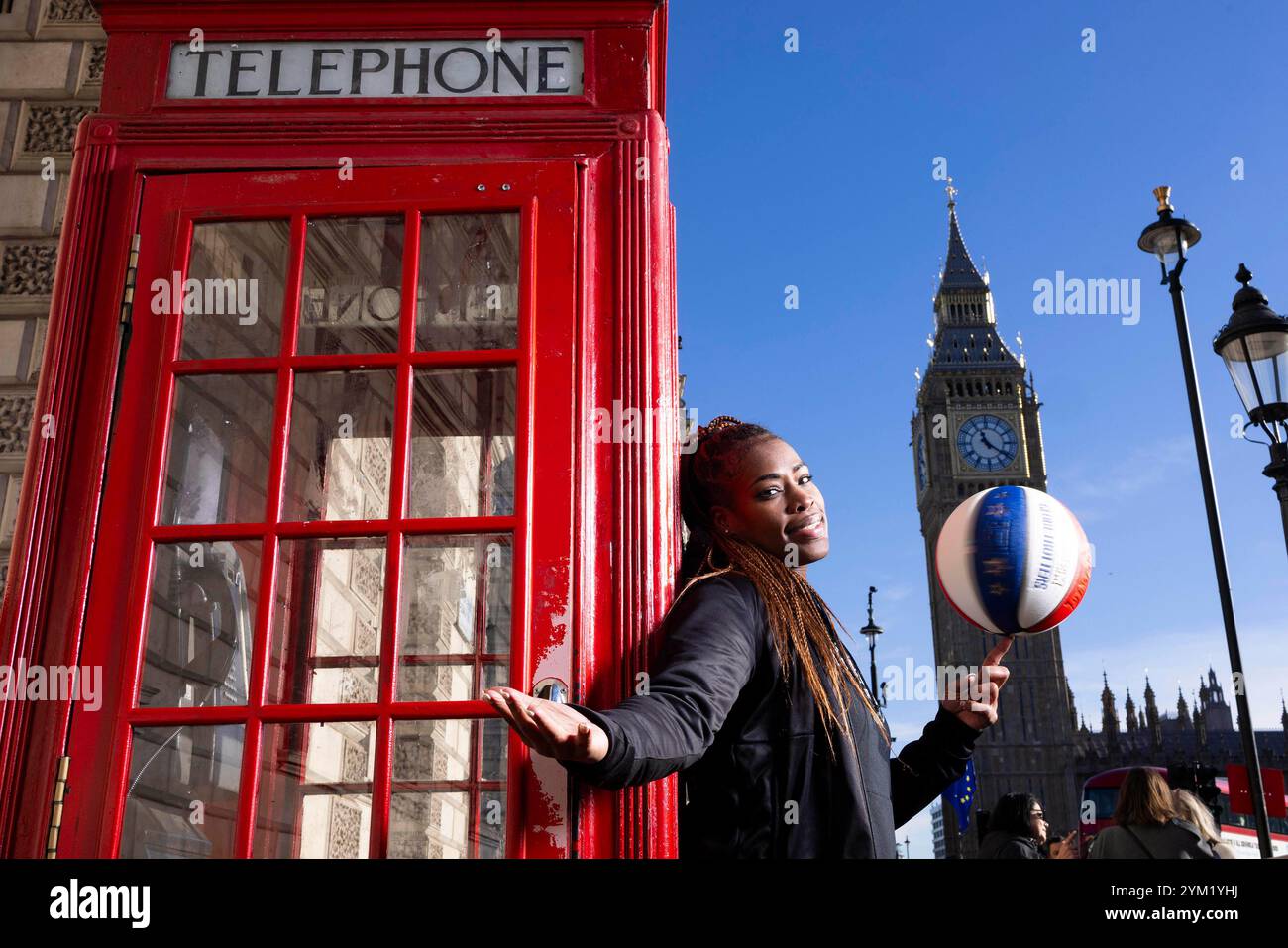 EDITORIAL USE ONLY TNT Lister, real name Fatima Lister, of the Harlem ...