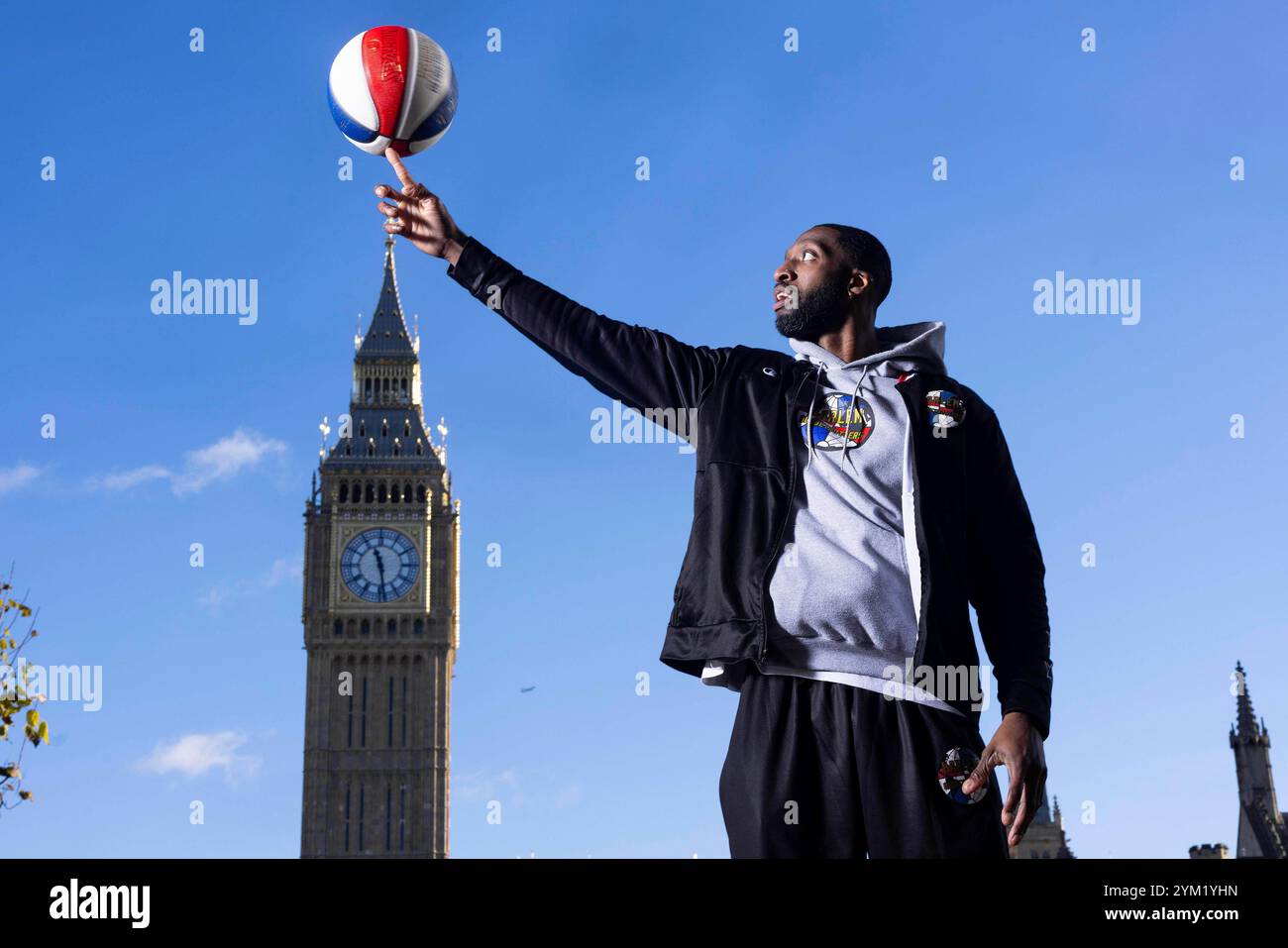 EDITORIAL USE ONLY Bulldog Mack, real name Chandler Mack, of the Harlem ...