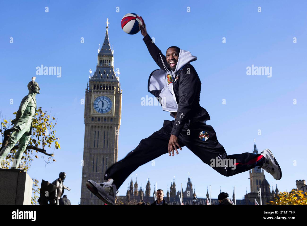 EDITORIAL USE ONLY Bulldog Mack, real name Chandler Mack, of the Harlem ...