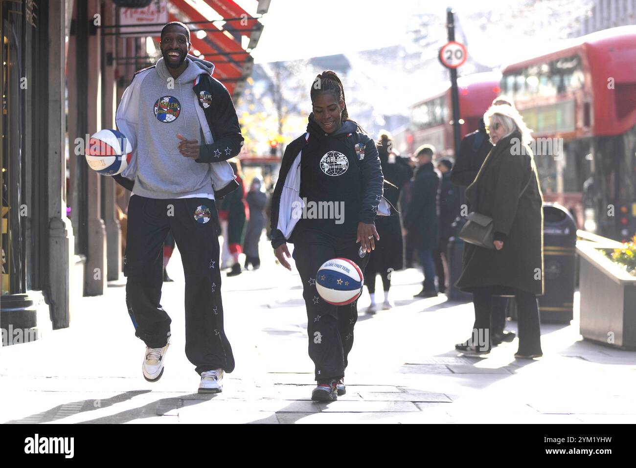 EDITORIAL USE ONLY Bulldog Mack, real name Chandler Mack and TNT Lister ...