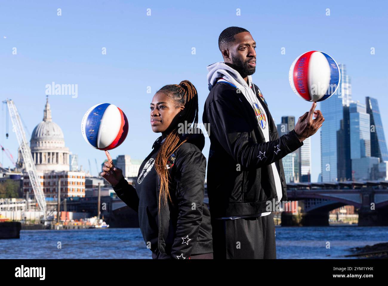 EDITORIAL USE ONLY TNT Lister, real name Fatima Lister and Bulldog Mack ...