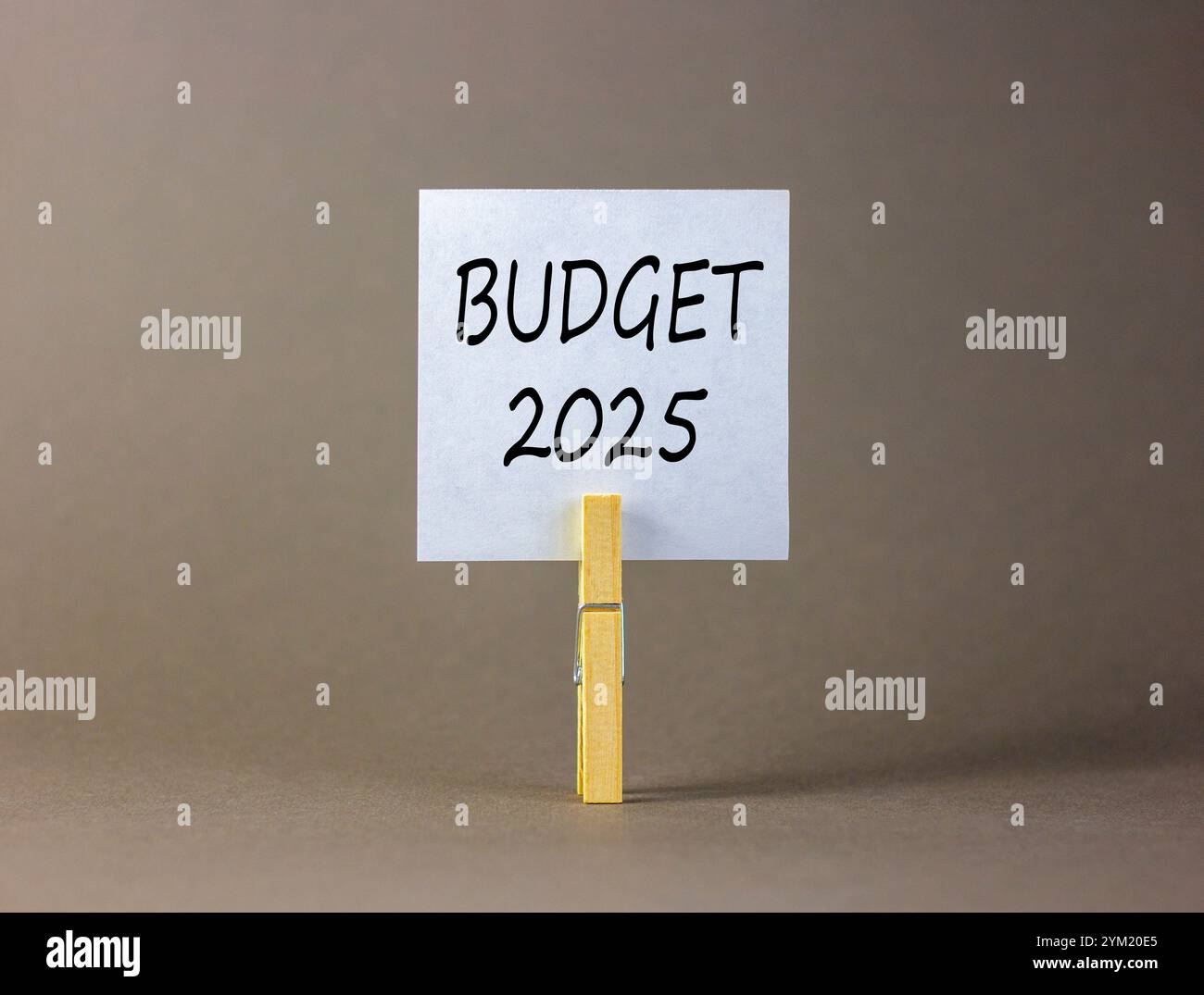 Planning budget 2025 new year symbol. Concept words Budget 2025 on ...