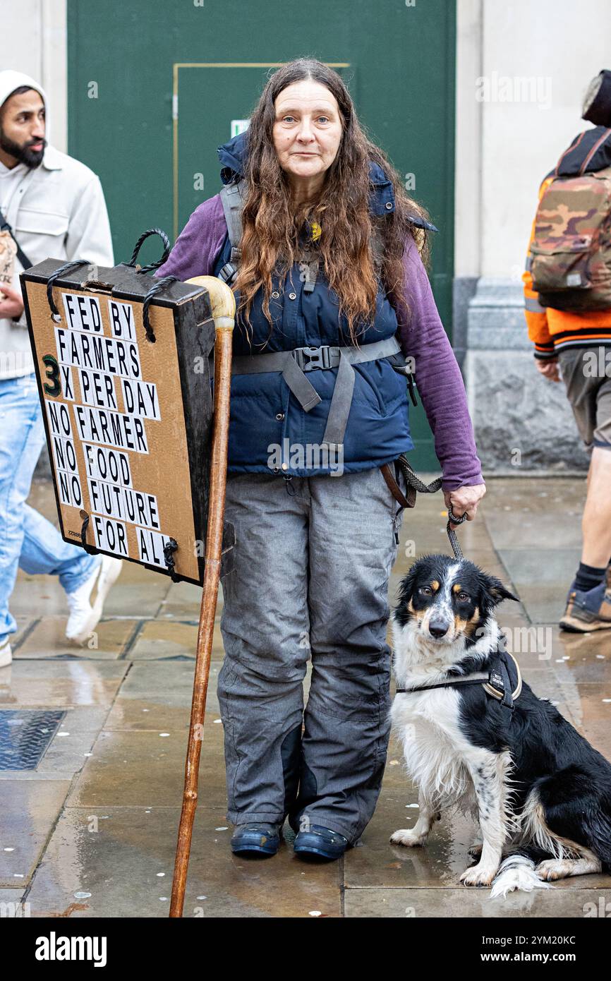 Farmers march in London to protest Labour government inheritance tax ...