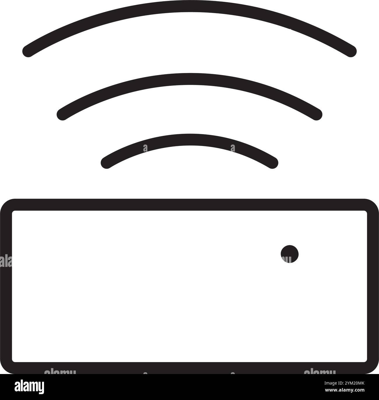 mobile wifi signal Stock Vector Image & Art - Alamy