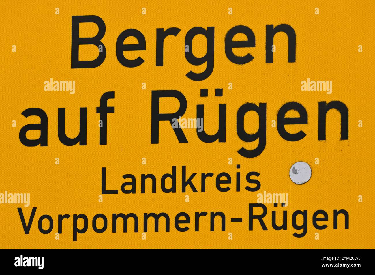 Bergen, Germany. 20th Nov, 2024. View of the sign at the entrance to ...
