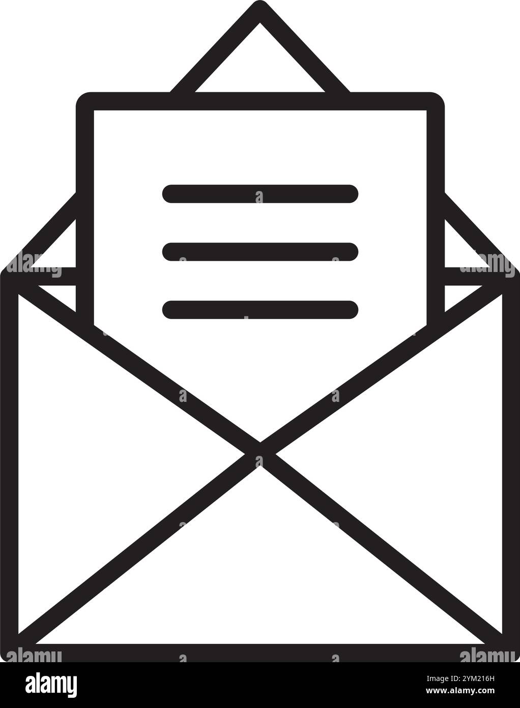 email contact icon Stock Vector Image & Art - Alamy