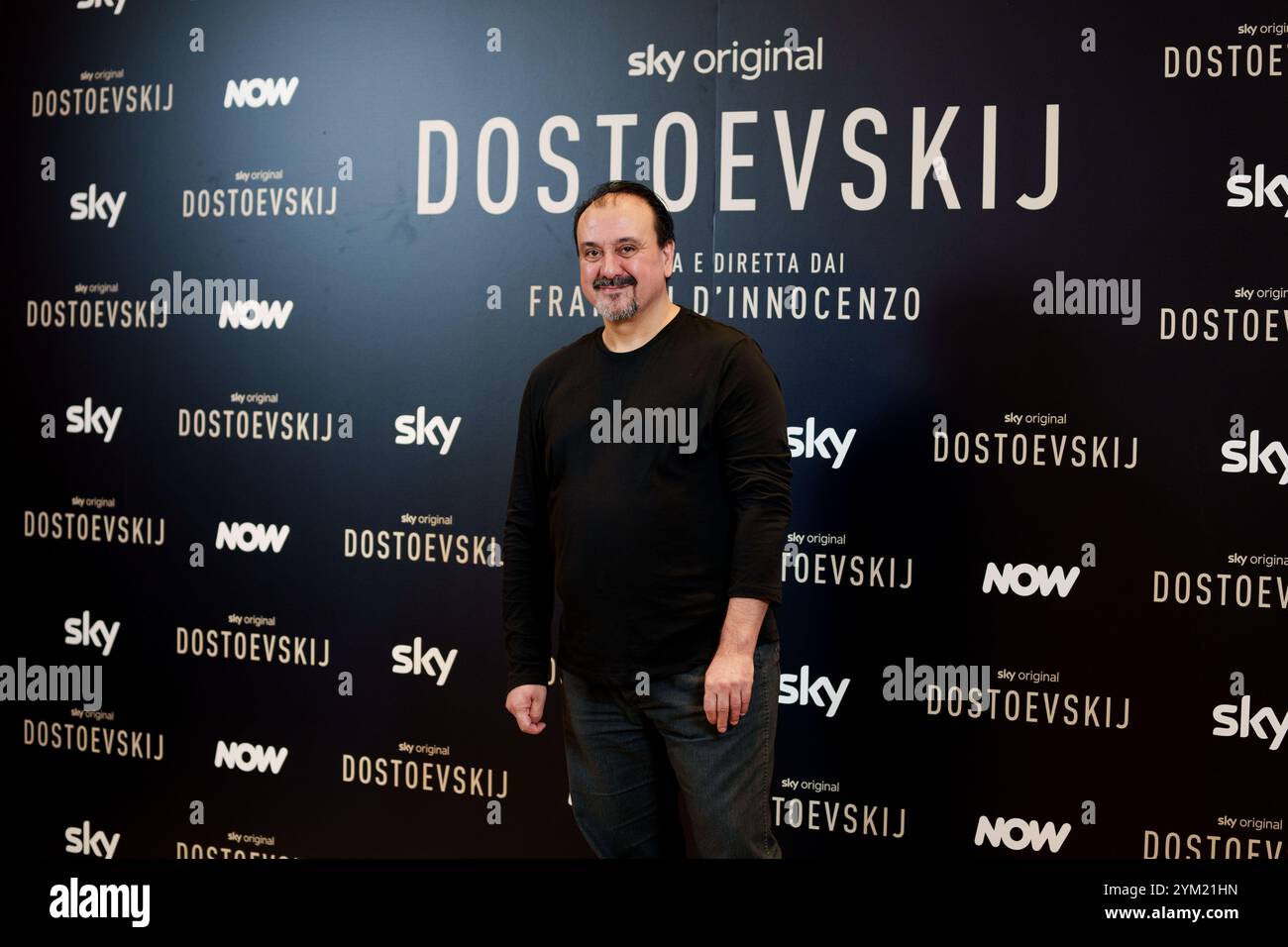 ROME, ITALY - NOVEMBER 20: Damiano e Fabio D'Innocenzo, Filippo Timi ...