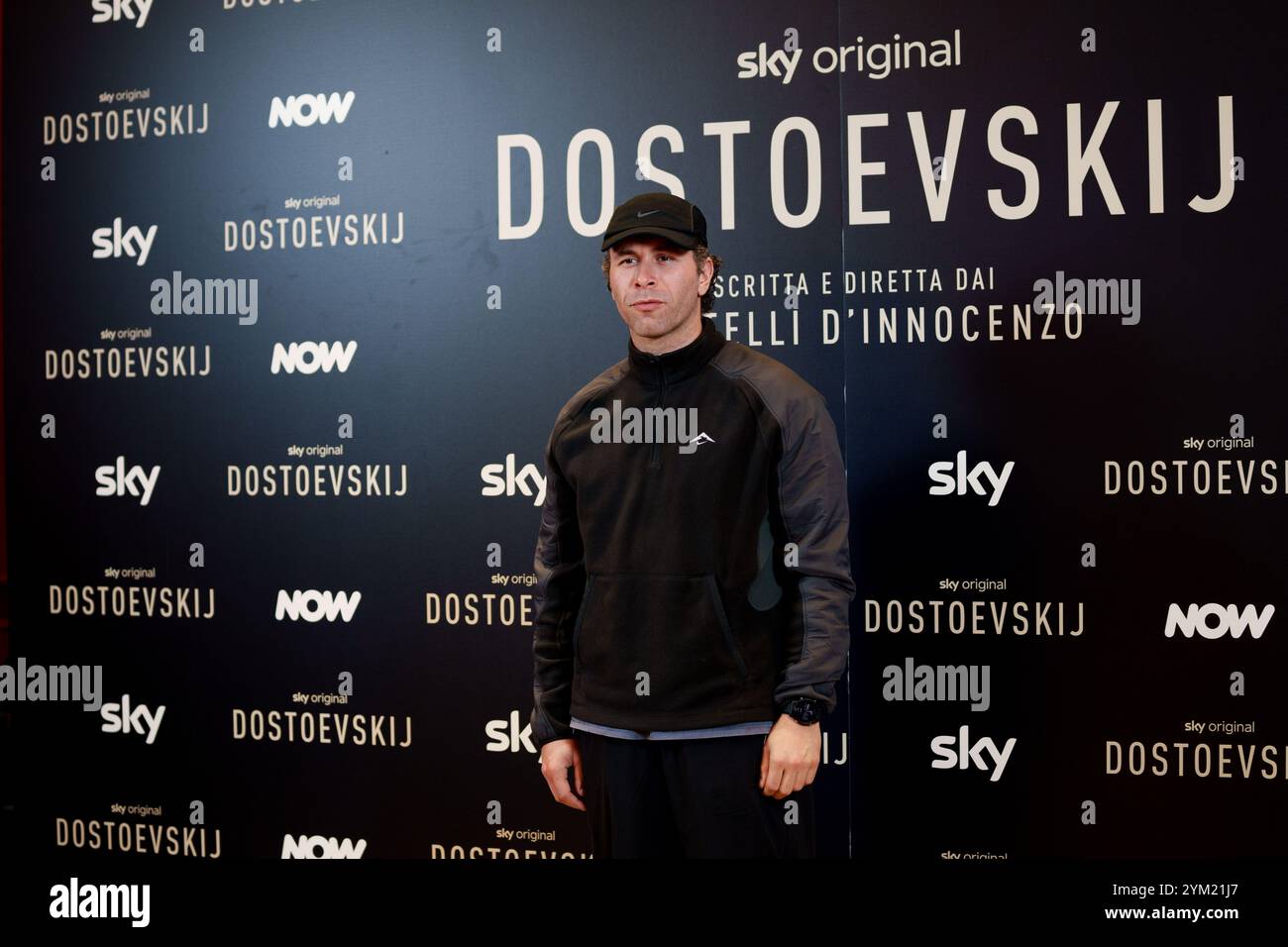 ROME, ITALY - NOVEMBER 20: Damiano e Fabio D'Innocenzo, Filippo Timi ...