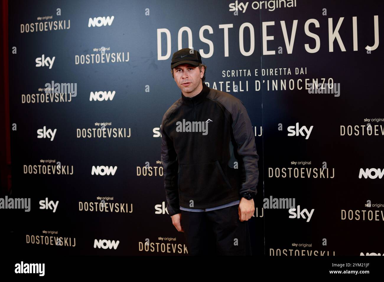 ROME, ITALY - NOVEMBER 20: Damiano e Fabio D'Innocenzo, Filippo Timi ...