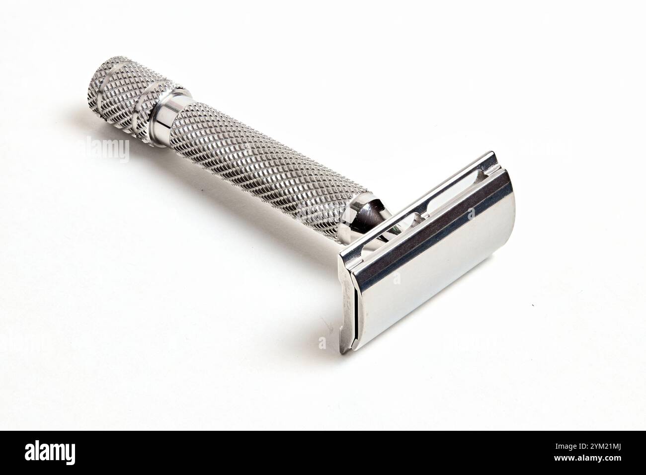 Safety Bar DE Double-Edge Razor with closed comb machined with CNC from ...