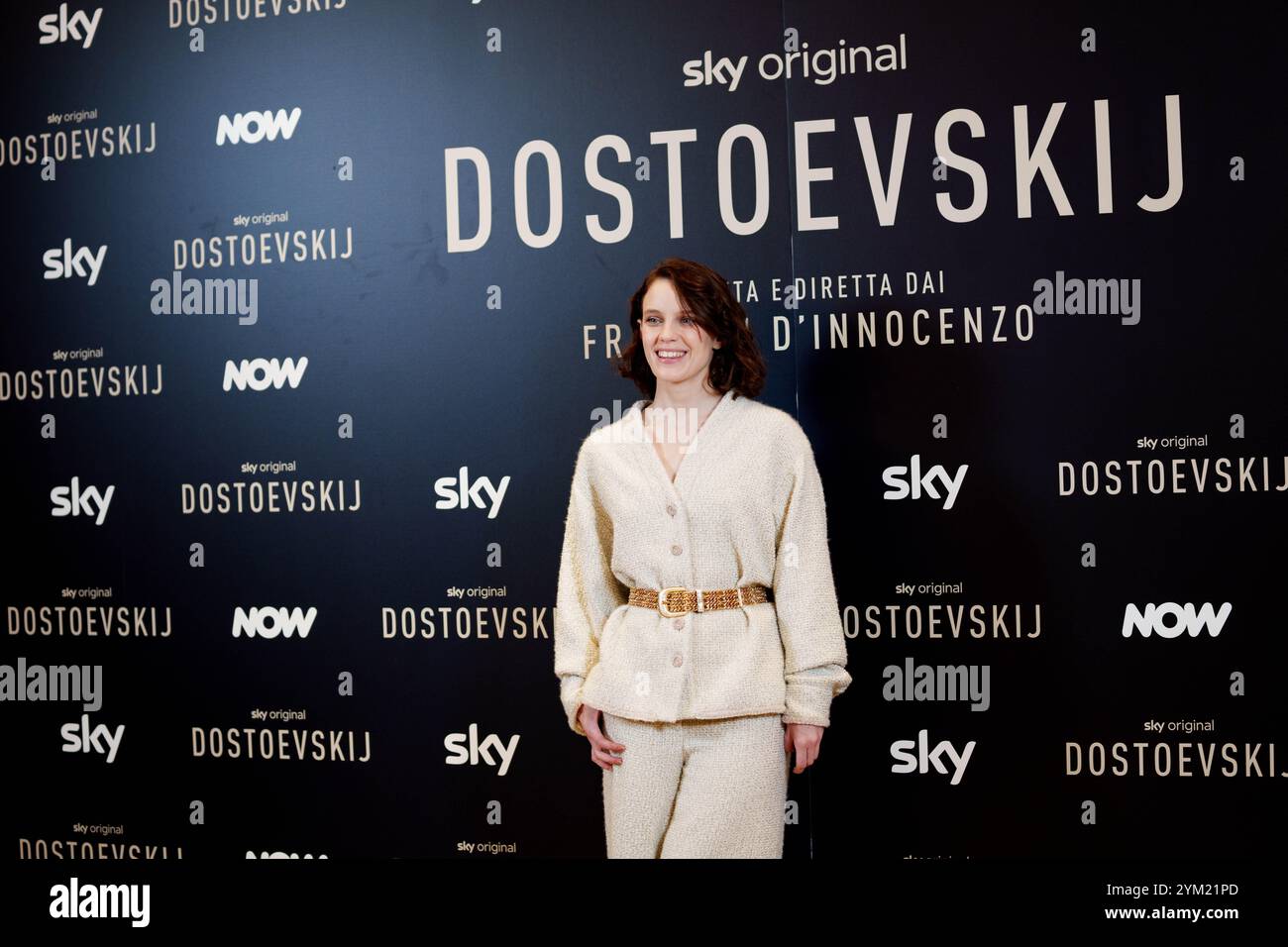 ROME, ITALY - NOVEMBER 20: Damiano e Fabio D'Innocenzo, Filippo Timi ...