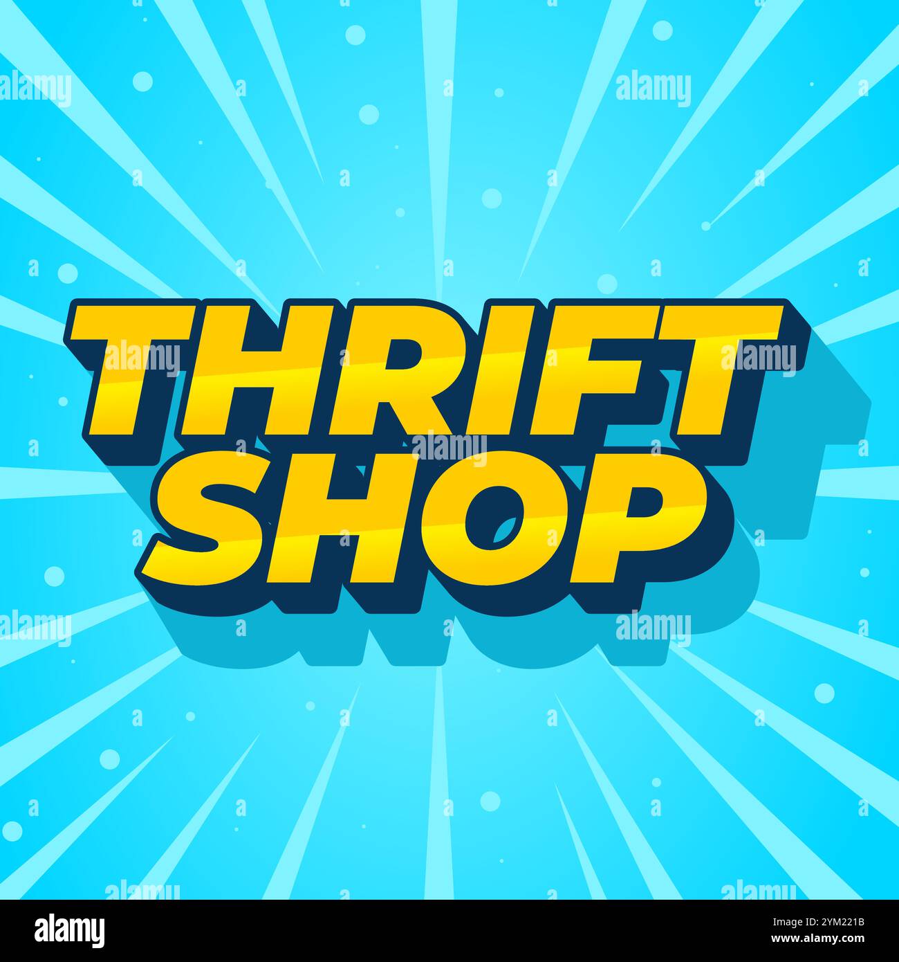 Charity style shop Stock Vector Images - Alamy