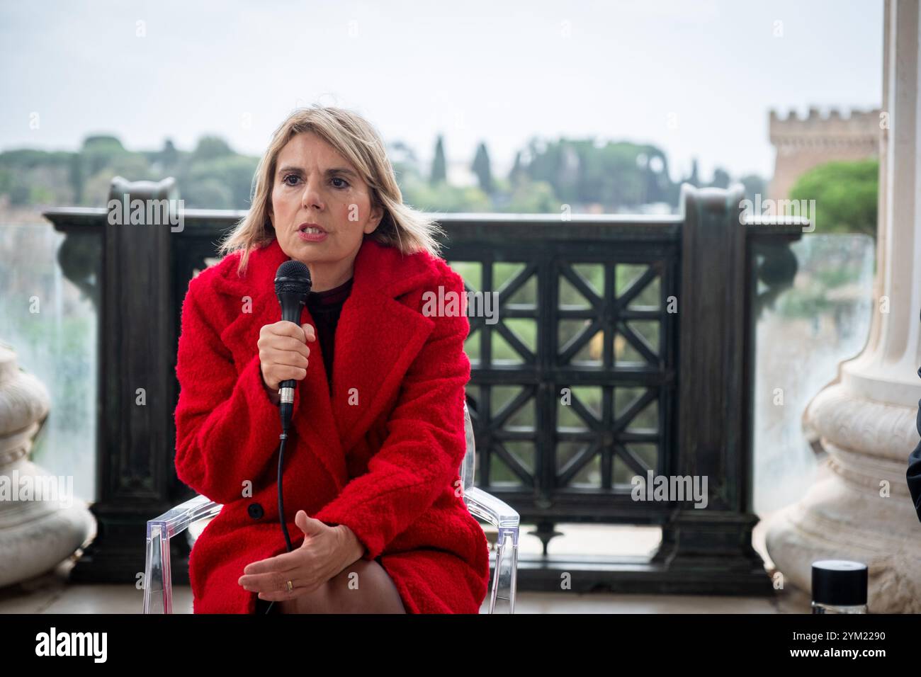 November 20, 2024, Rome, Rm, Italy: Press conference for the conclusion ...