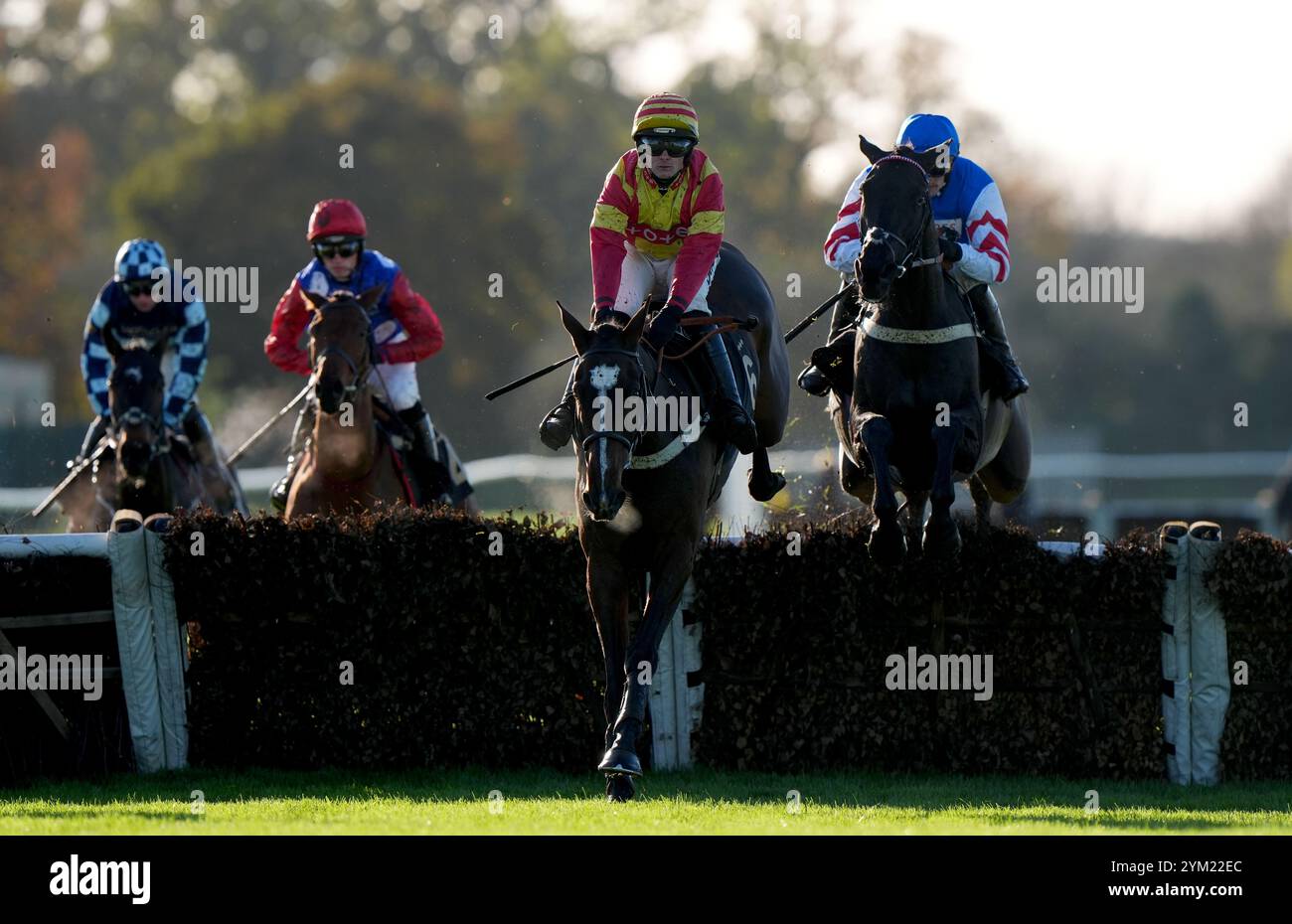 Rubber Ball ridden by Jack Quinlan (centre) during the Denis O'Connell ...