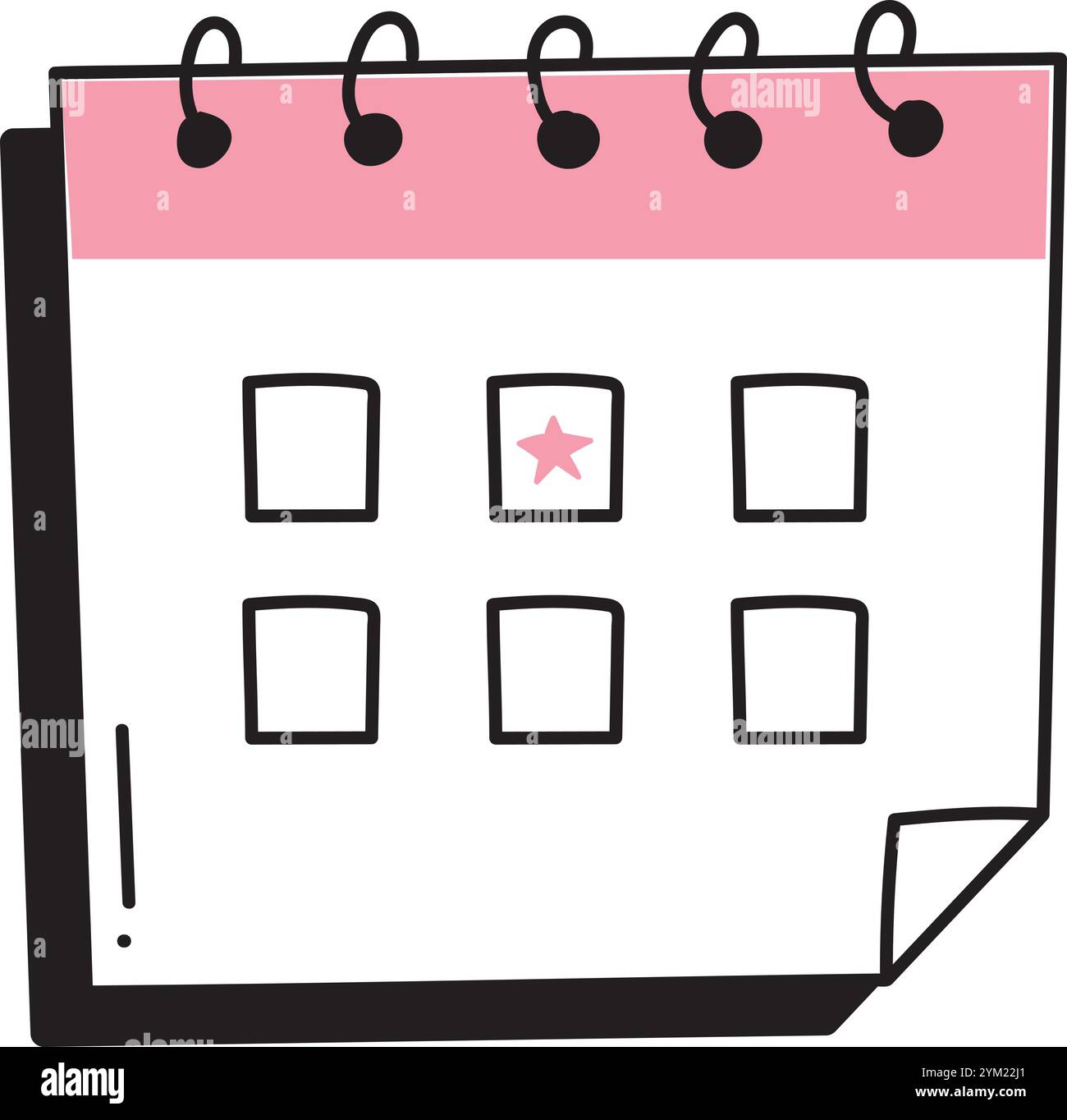 Draw calendar date month plan hi-res stock photography and images - Alamy
