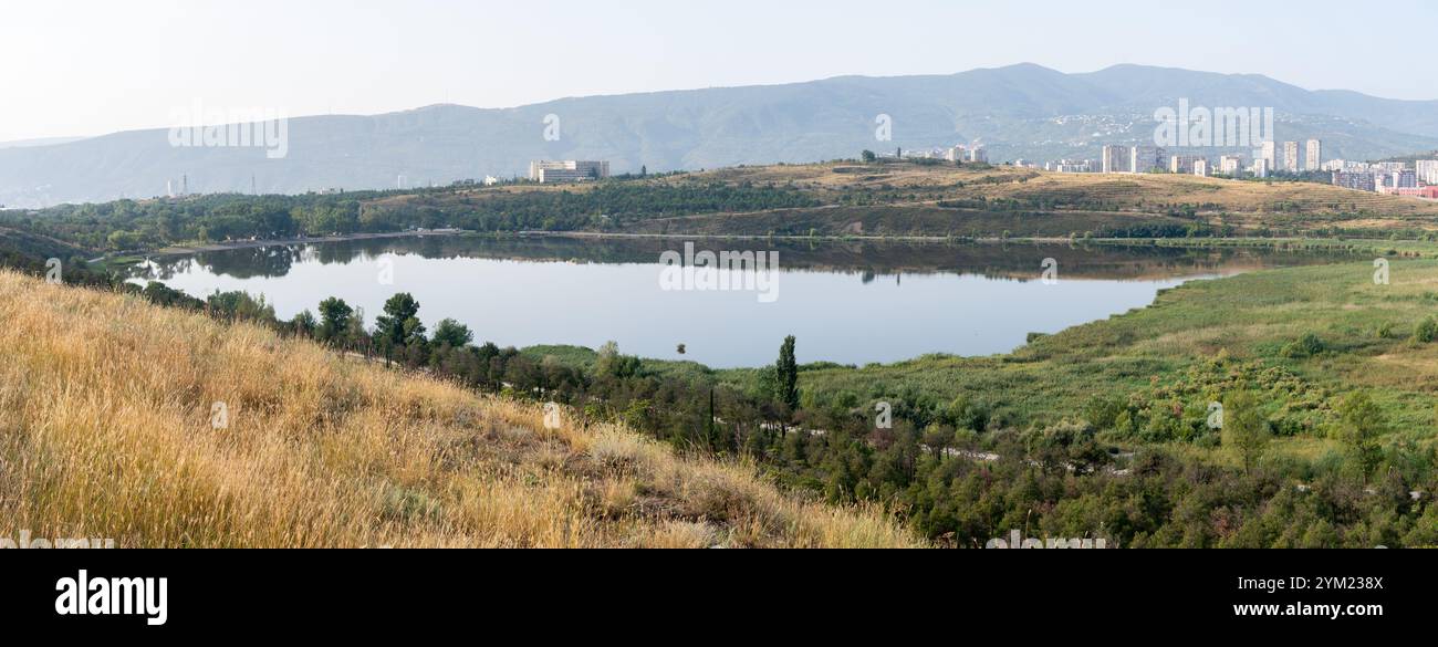 Beautiful view of Lisi lake in Tbilisi Stock Photo - Alamy