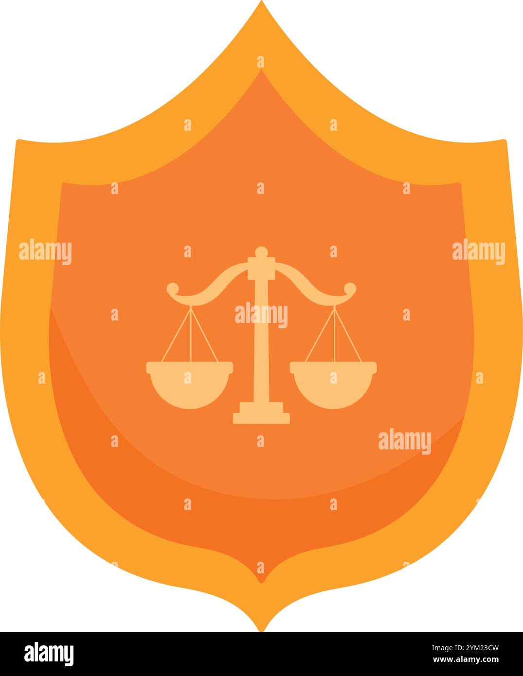 shield of justice Stock Vector Image & Art - Alamy