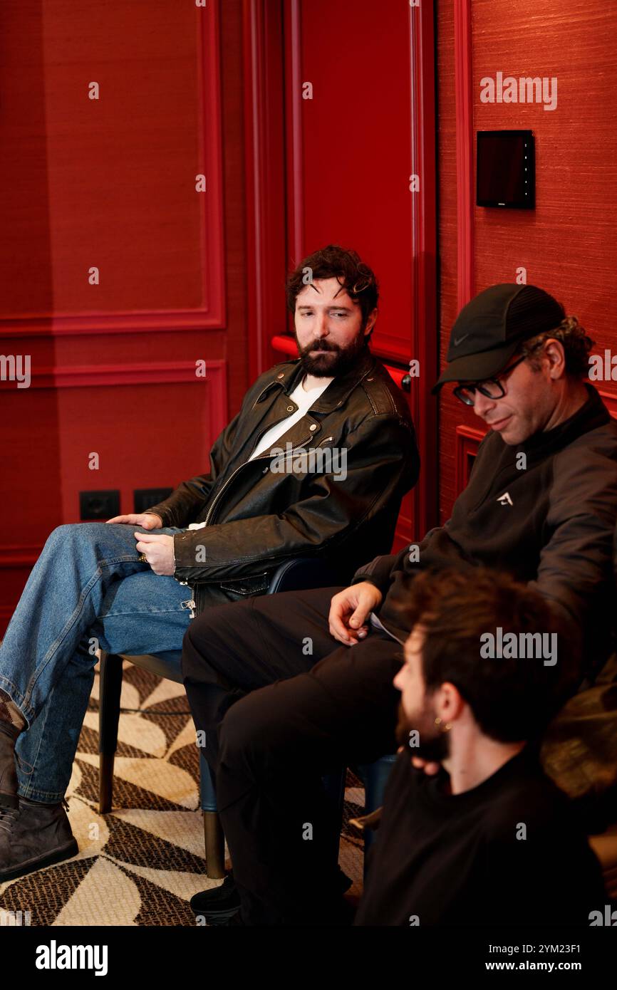 ROME, ITALY - NOVEMBER 20: Damiano e Fabio D'Innocenzo, Filippo Timi ...