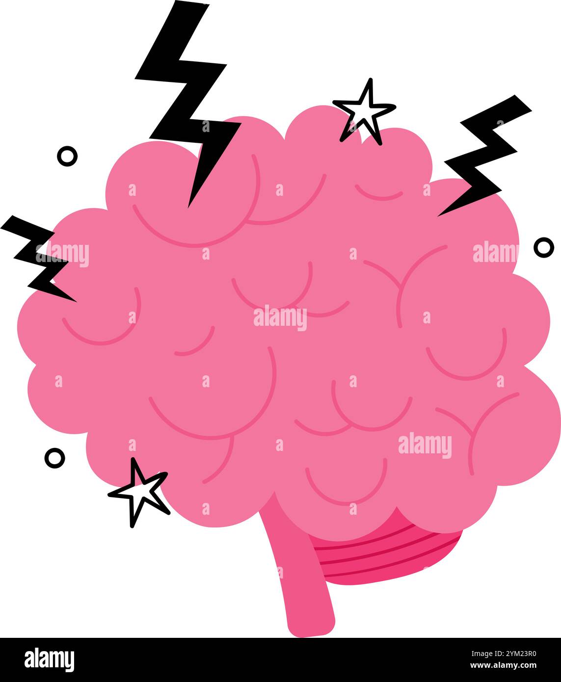 human brain depression Stock Vector Image & Art - Alamy
