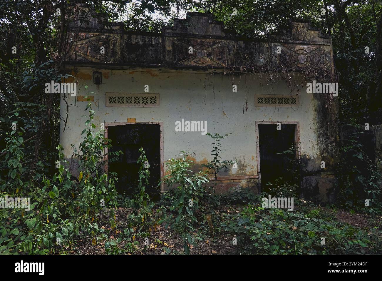 Picture of Armero, a former town engulfed by the pyroclastic flows ...