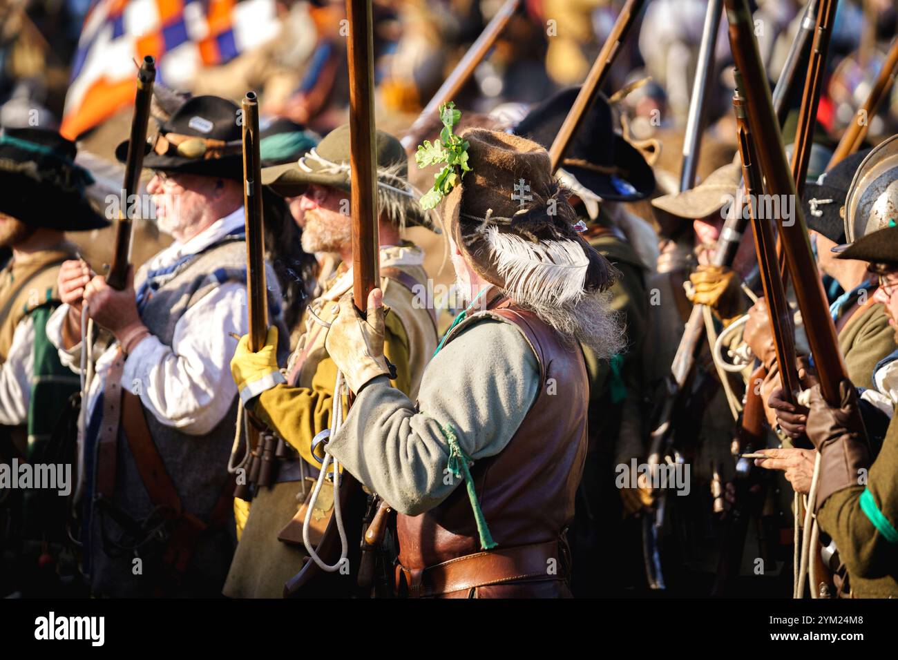 Groenlo,Gelderland/Netherlands - 10-26-2024: The Battle of Grolle ...