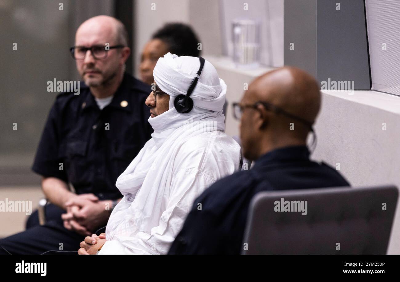 Al Hassan Ag Abdoul Aziz Ag Mohamed Ag Mahmoud awaits his verdict ...