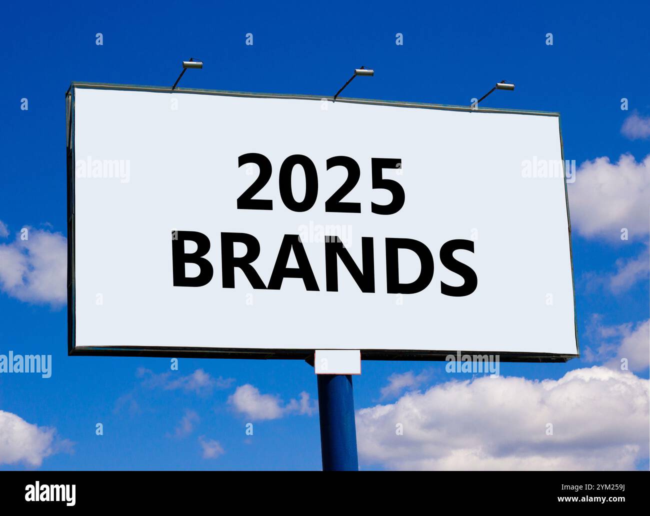 Planning 2025 brands new year symbol. Concept words 2025 Brands on ...