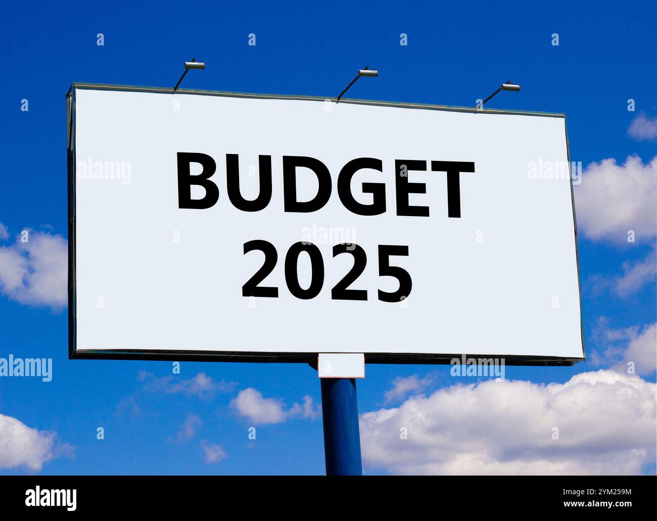 Planning budget 2025 new year symbol. Concept words Budget 2025 on ...