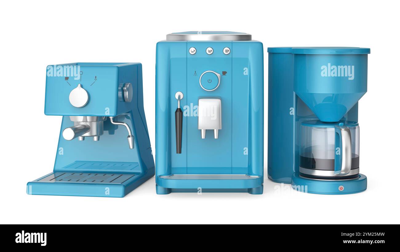 Automatic espresso machine filter hi-res stock photography and images ...