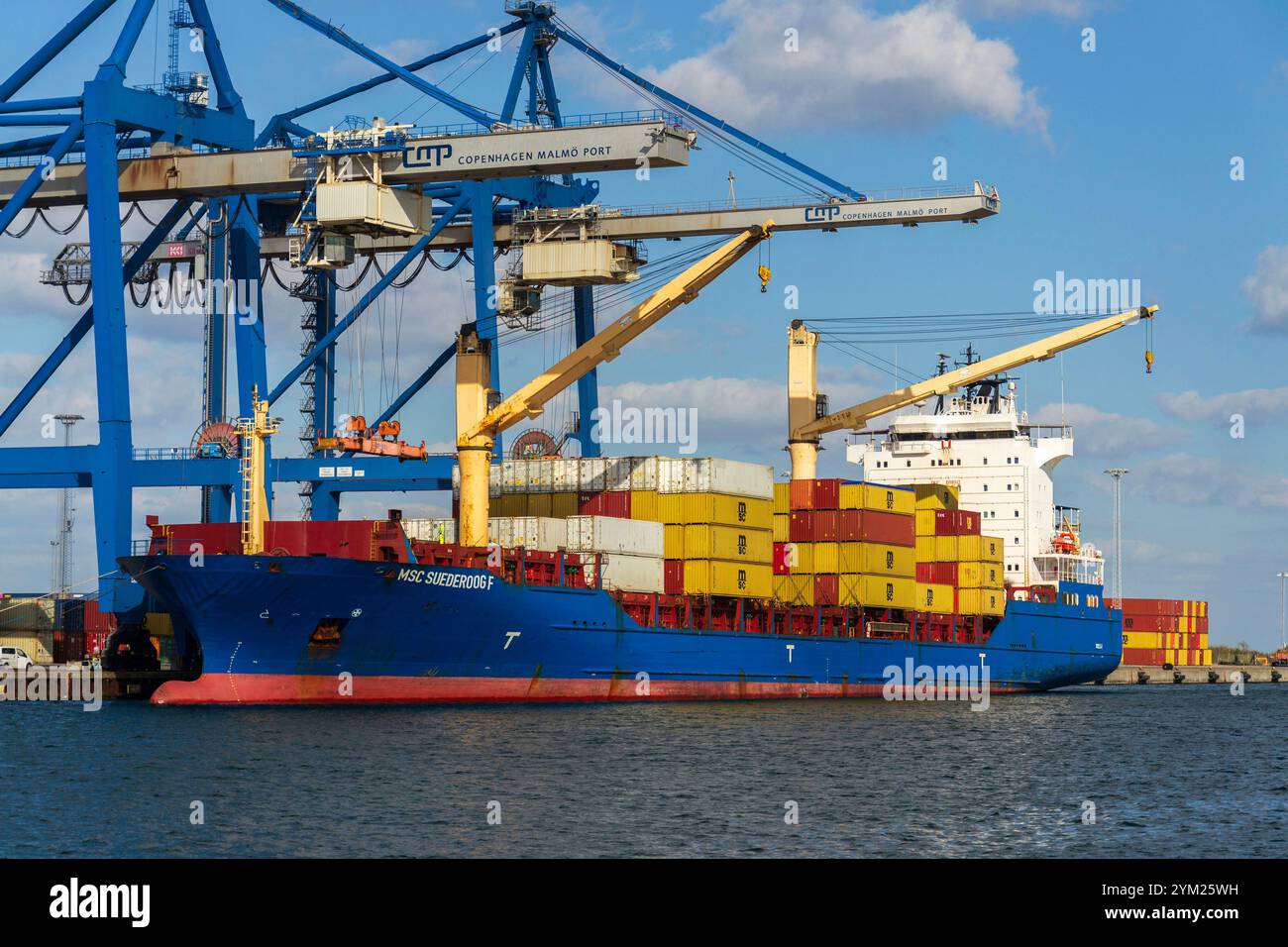 The copenhagen malmo ferry hi-res stock photography and images - Alamy
