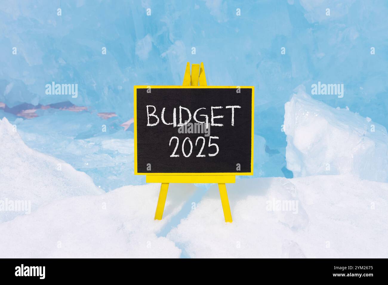 Planning budget 2025 new year symbol. Concept words Budget 2025 on ...