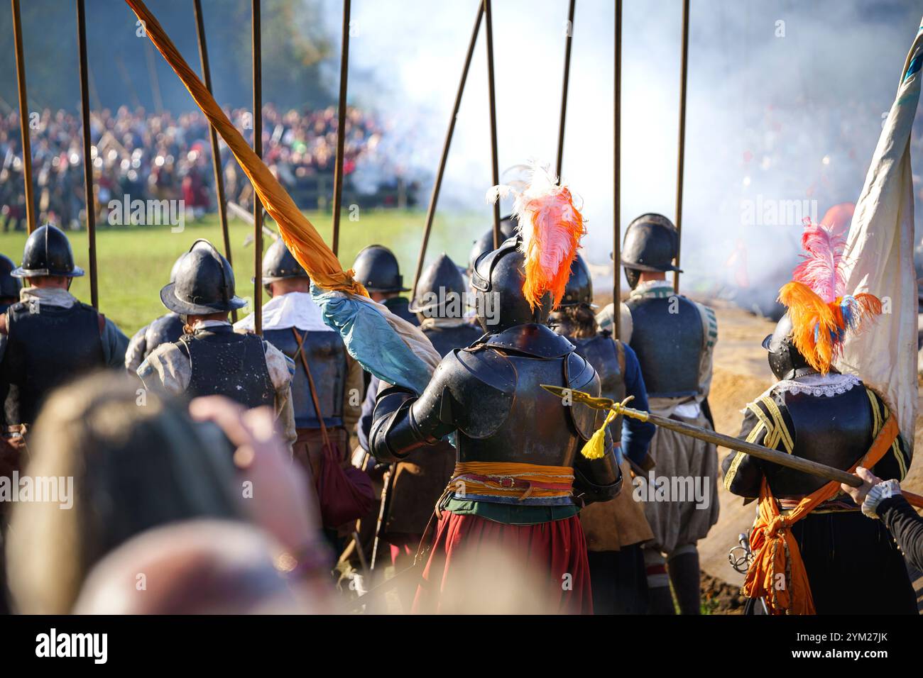 Groenlo,Gelderland/Netherlands - 10-26-2024: The Battle of Grolle ...