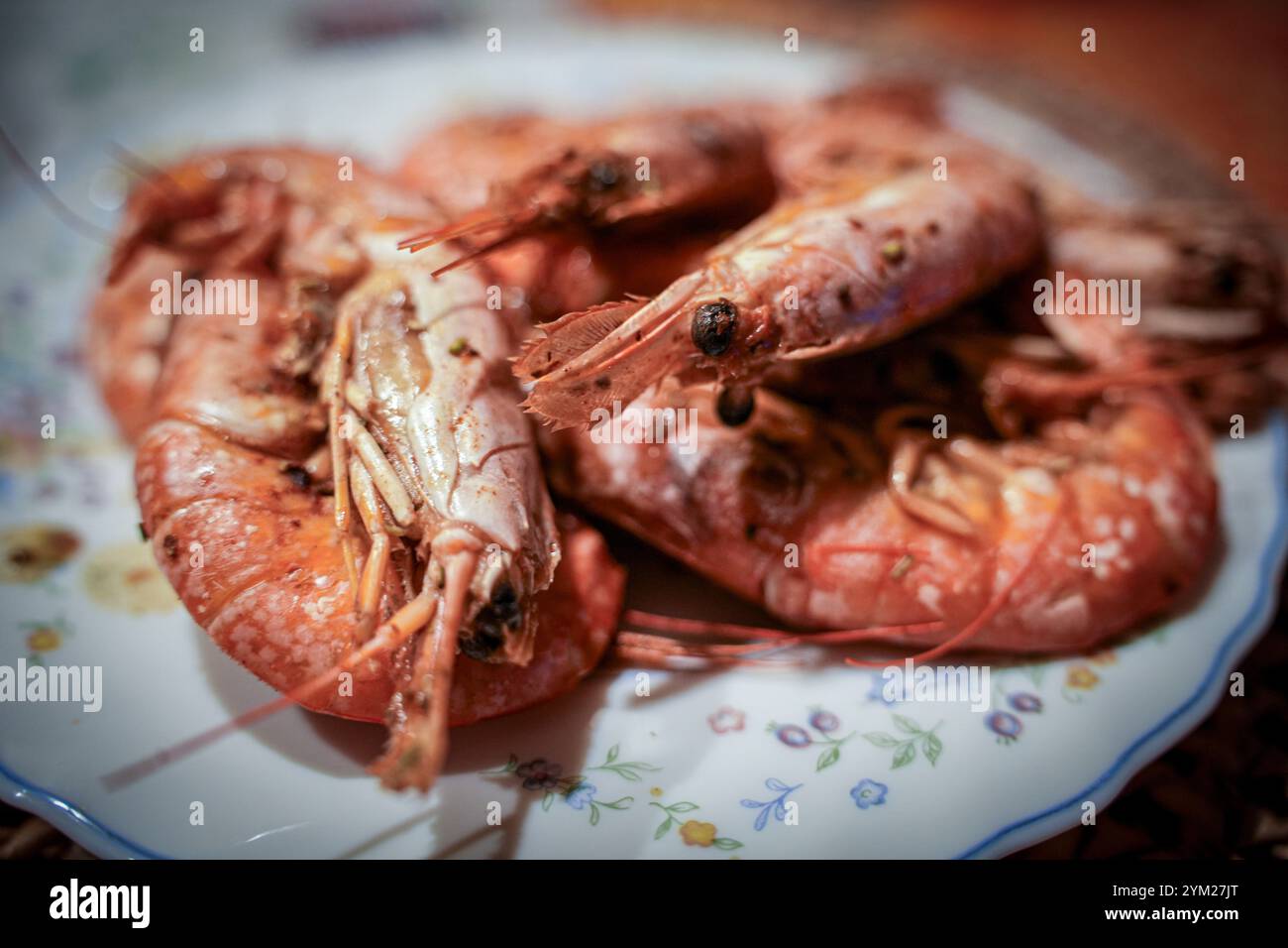 Traditional spanish tapa prawns hi-res stock photography and images - Alamy