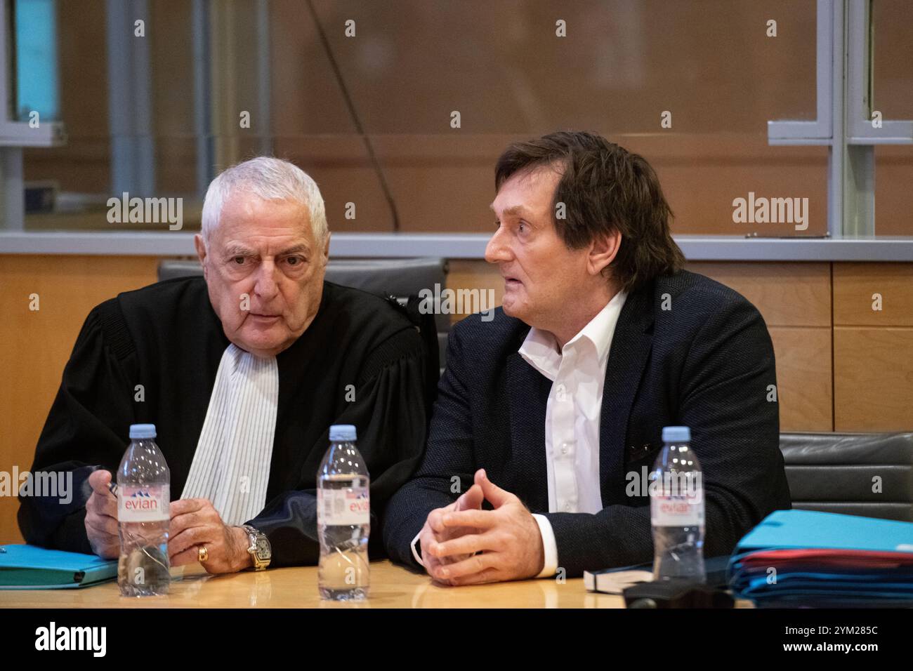 Melun, France. 20th Nov, 2024. French actor and humorist Pierre Palmade ...