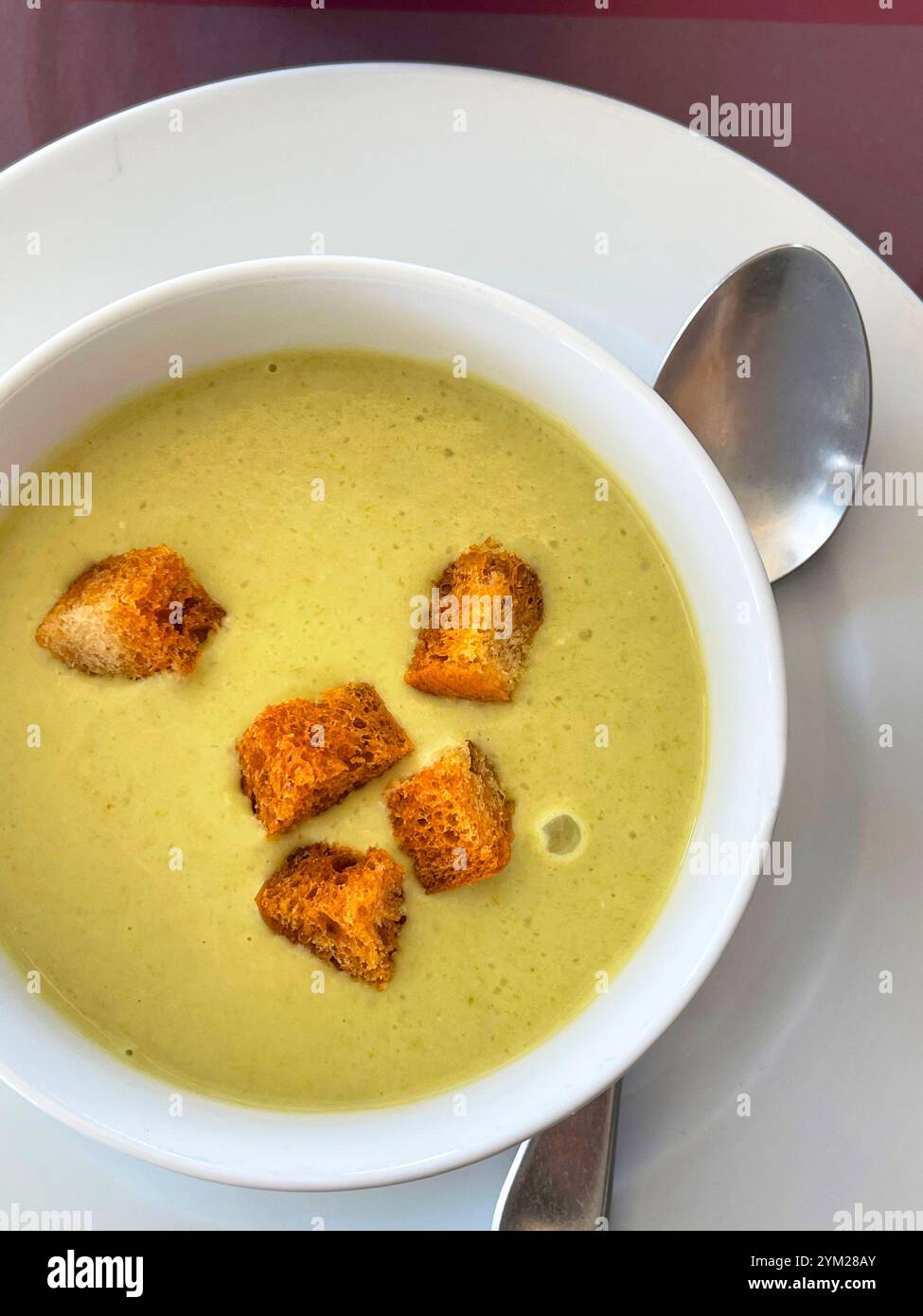 Courgette cream hi-res stock photography and images - Alamy