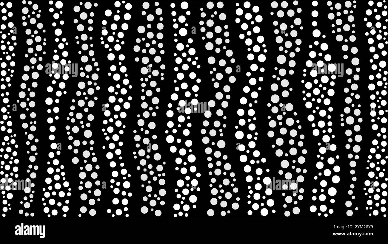 Border background curve wave Stock Vector Images - Alamy
