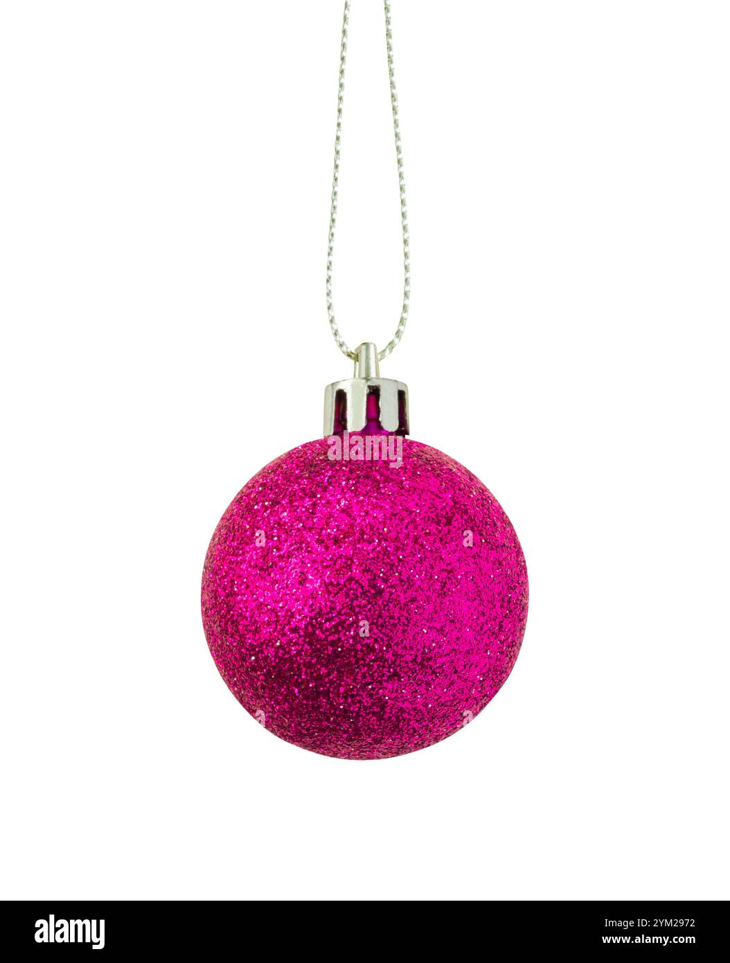 Pink christmas ball hi-res stock photography and images - Alamy
