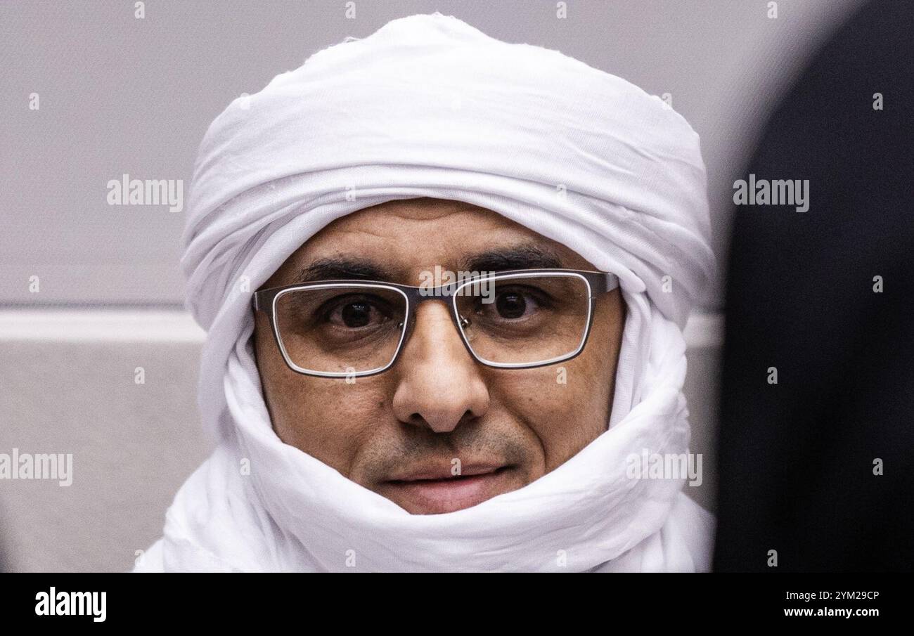 THE HAGUE - Malian Al Hassan Ag Abdoul Aziz Ag Mohamed Ag Mahmoud prior ...