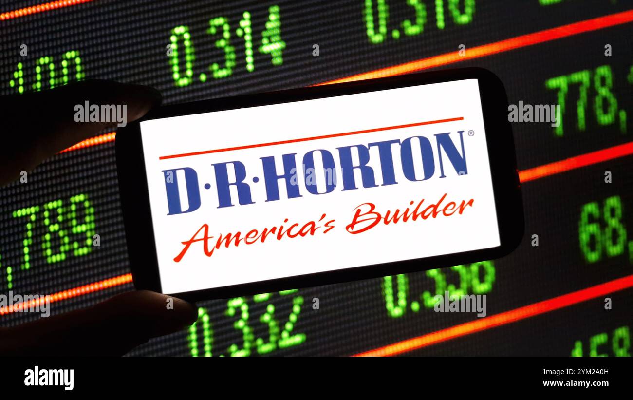 Dr horton inc hi-res stock photography and images - Alamy