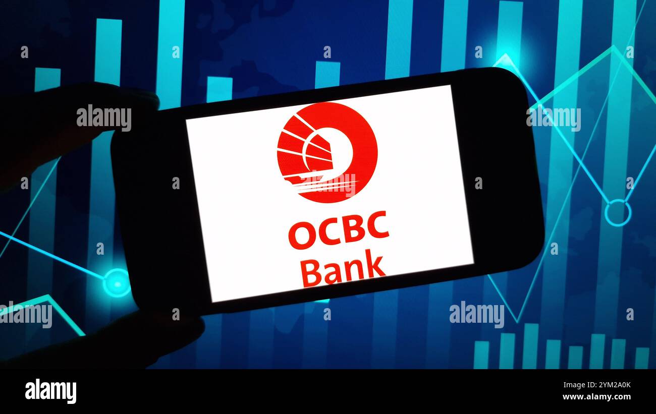 Ocbc bank logo hi-res stock photography and images - Alamy