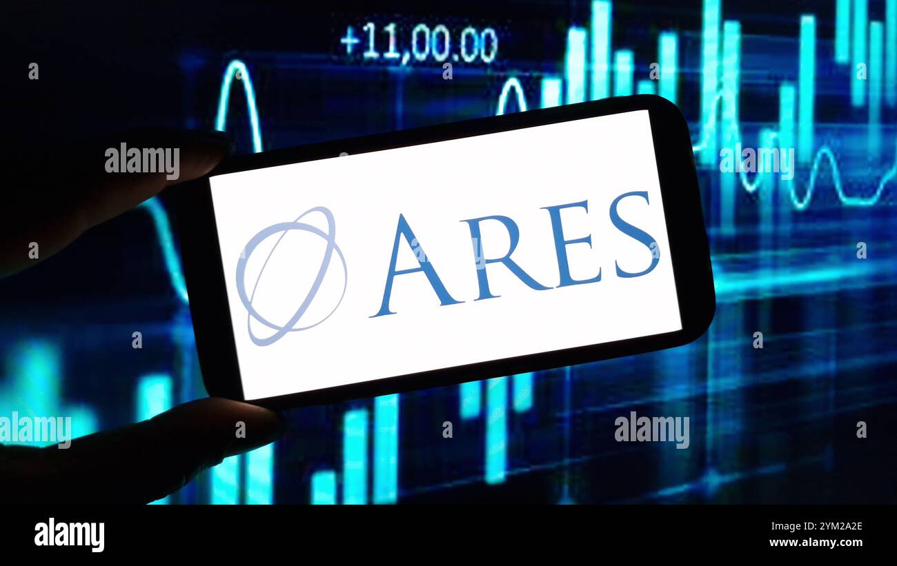 Ares management logo hi-res stock photography and images - Alamy